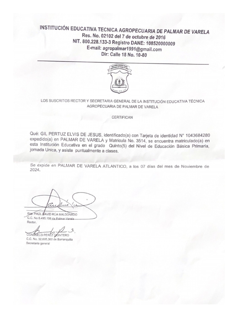 Elvis Gil CERT | PDF