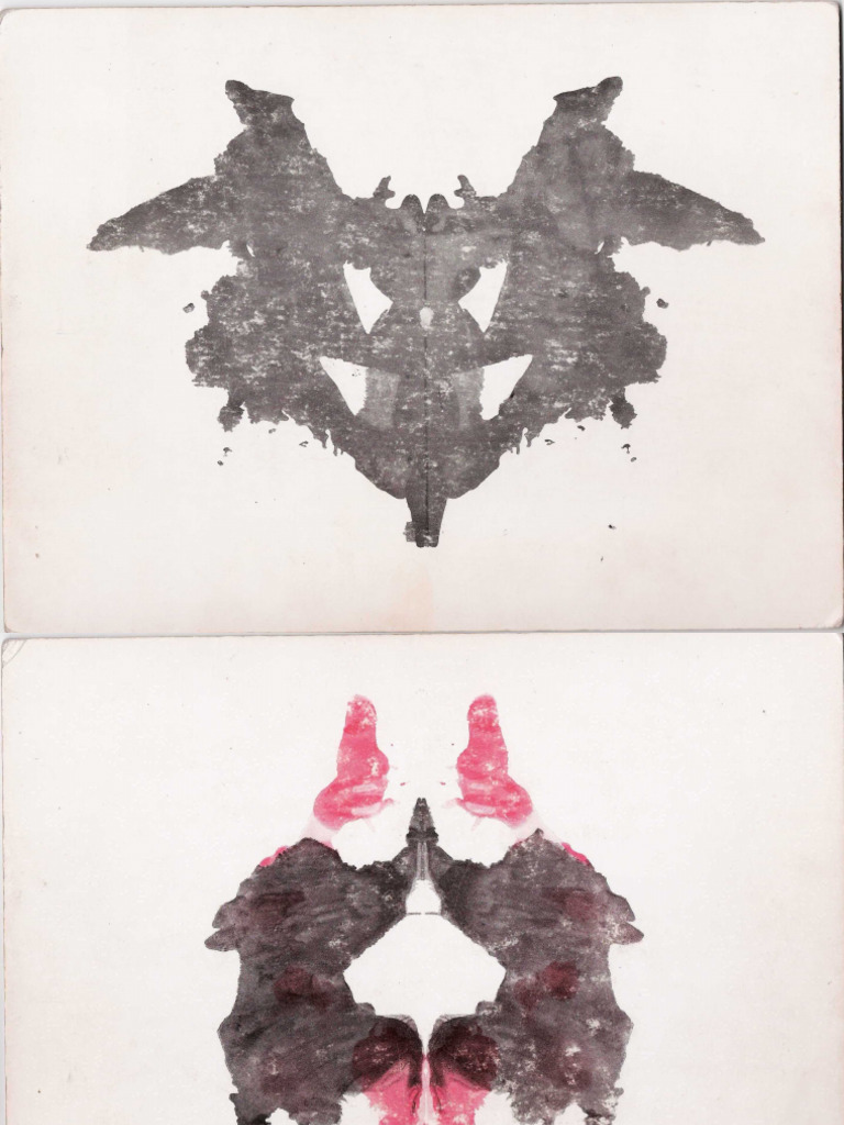 Test Rorscharch | PDF