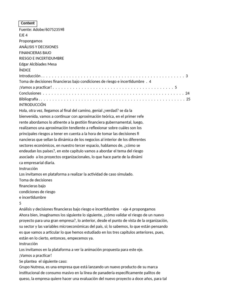 Referent e 4 | PDF | Diferencia | Pendiente