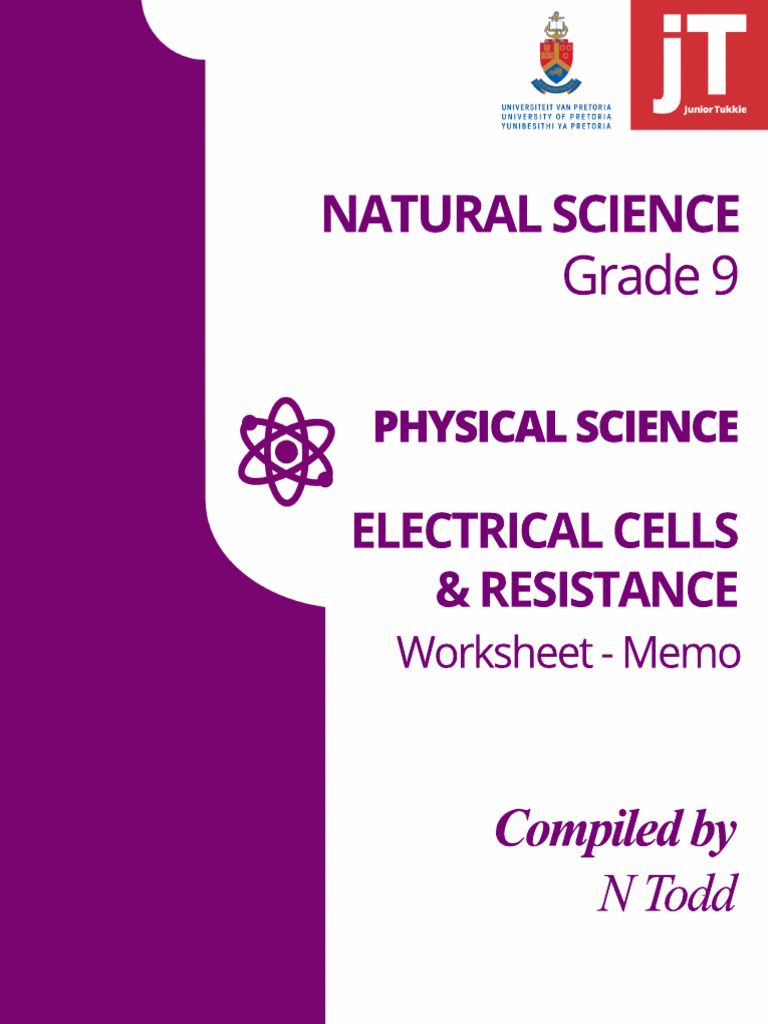 Gr9 ElectricalCells Resistance MEMO | PDF