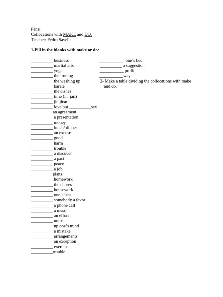 Make and Do | PDF | Language Arts & Discipline | Self-Improvement