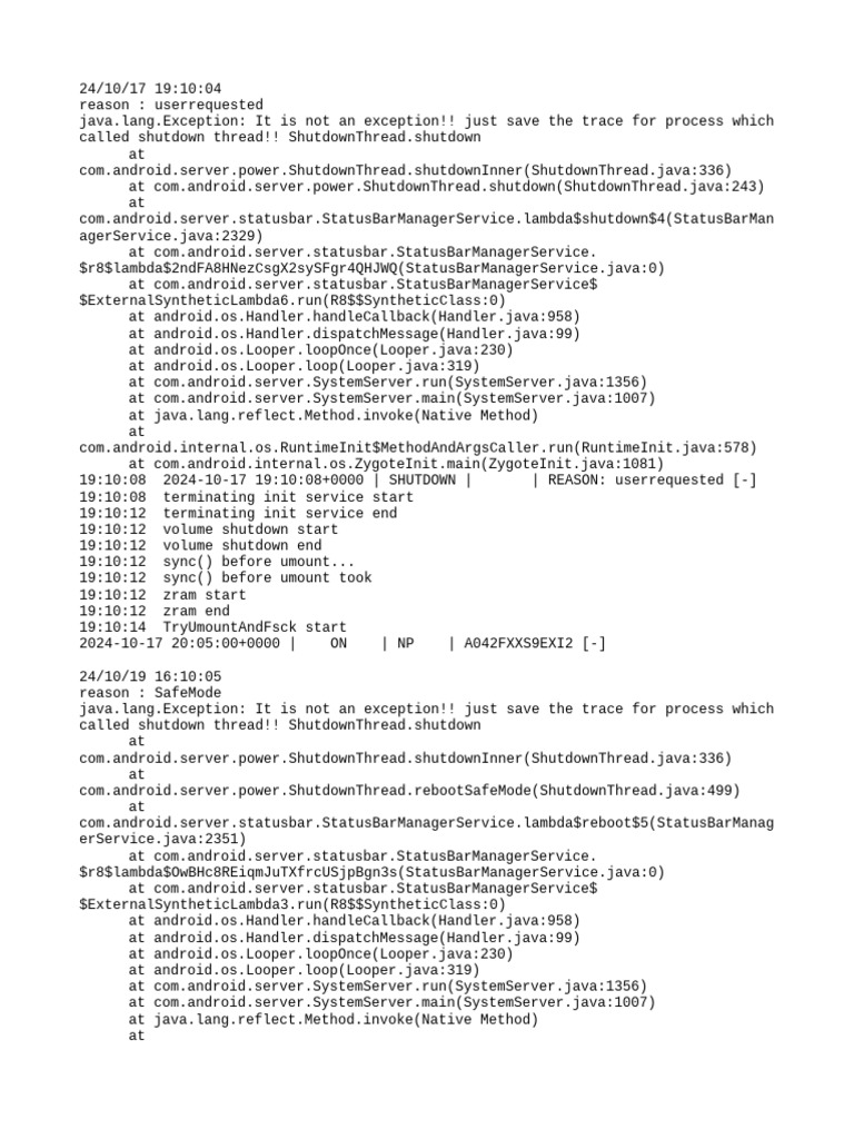 Power Off Reset Reason Backup | PDF | Oracle Acquisitions | Models Of Computation