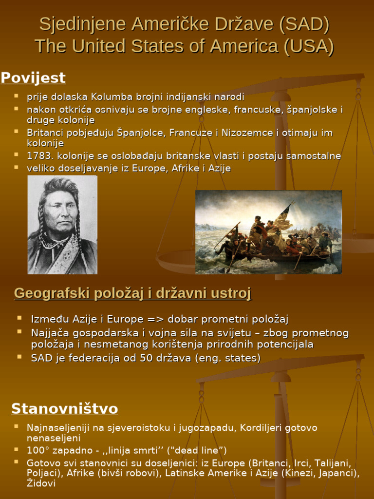 Severna Amerika Gradovi | PDF