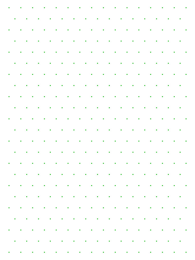 Free Isometric Dots Graph Paper | PDF | Art | Computers