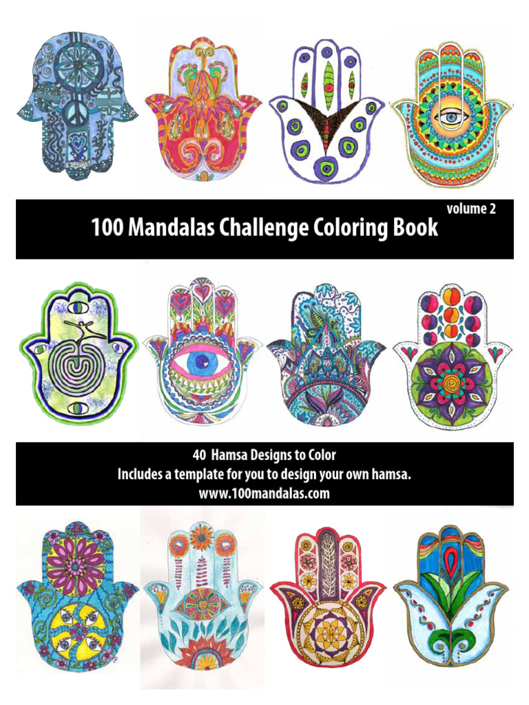 100 Mandalas Book | PDF | Symbols