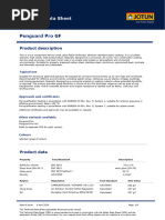 Penguard Universal Epoxy Coating TDS | PDF | Abrasive | Epoxy