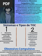 Critérios do TOC no DSM-5-TR | PDF
