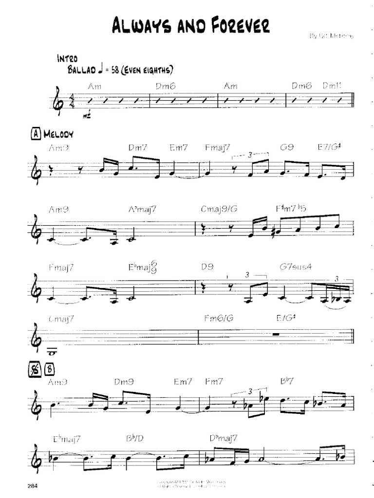 Always and Forever | PDF