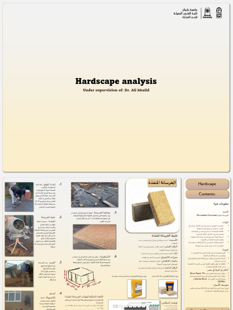 Landscape - Hardscape | PDF