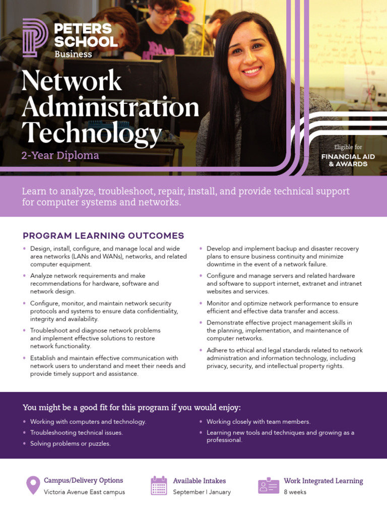 Network Administration Technology 2025 26 | PDF | Computer Network ...