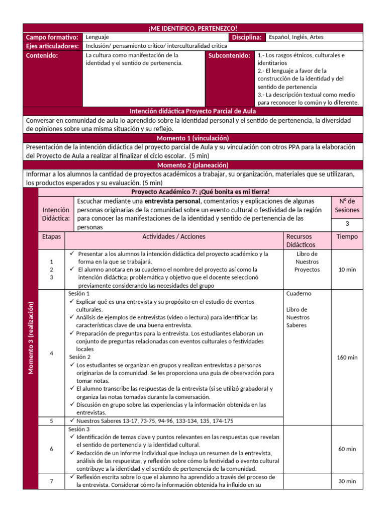 Lenguaje Ppa3 | PDF | Evaluación | Creatividad