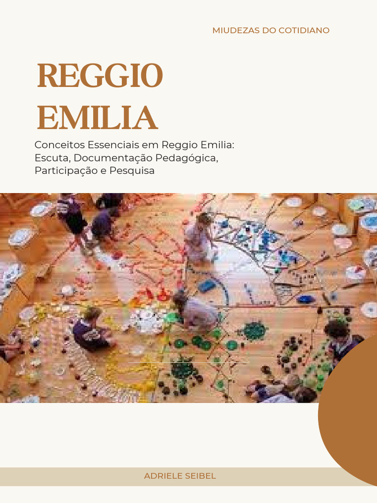 Reggio Emilia | PDF | Aprendizado | Pedagogia