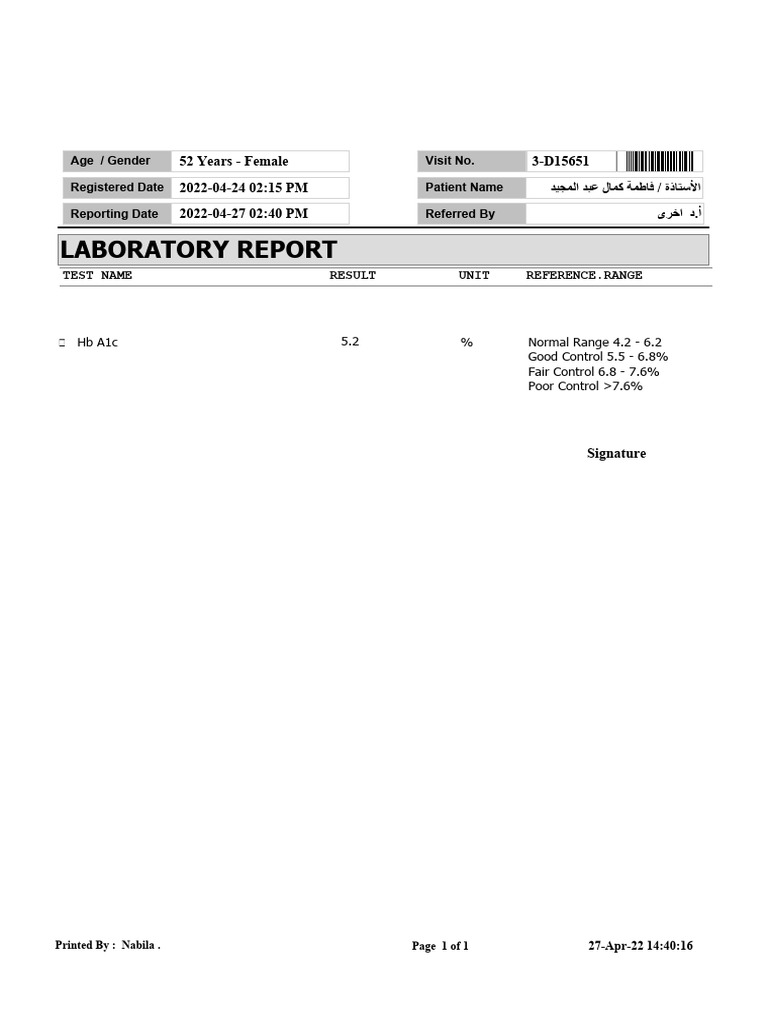 Laboratory Report | PDF