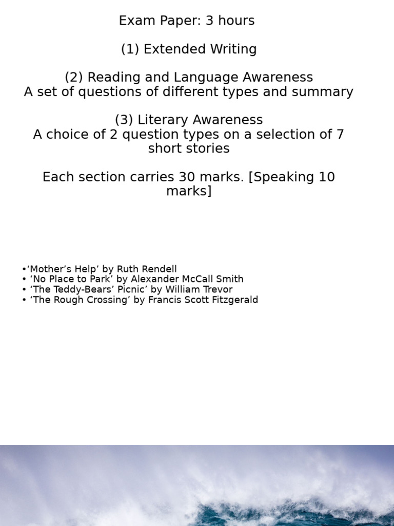 Introduction To The Short Story | PDF | Experience | Narrative