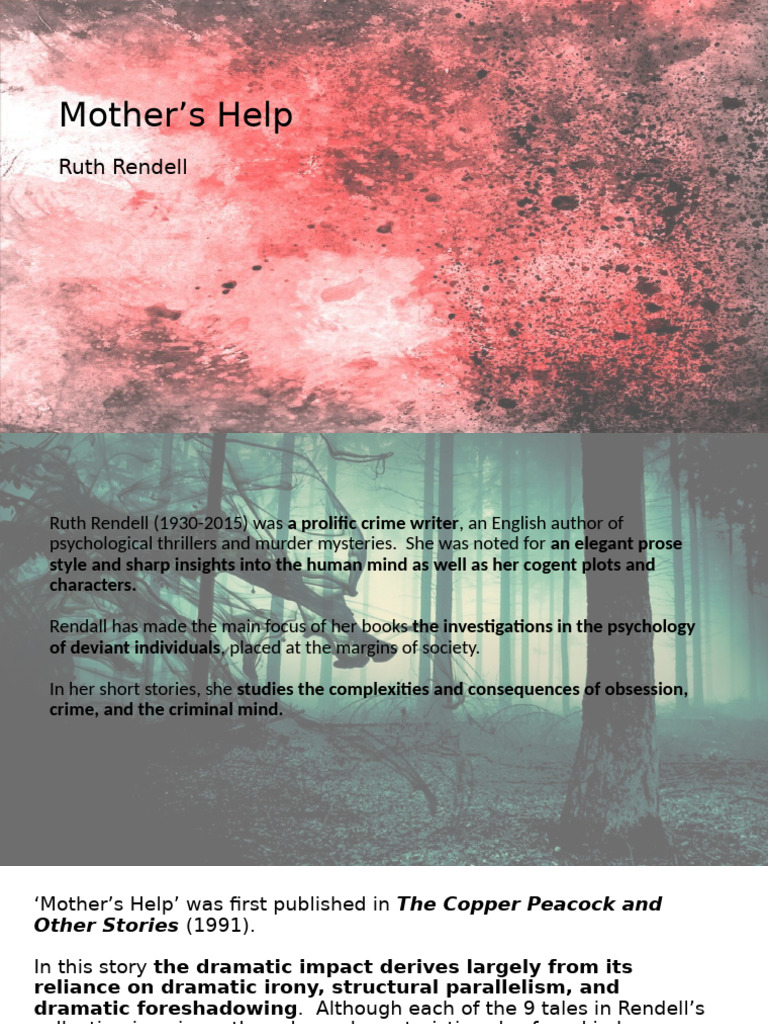 Mother's Help | PDF | Psychopathy | Psychology