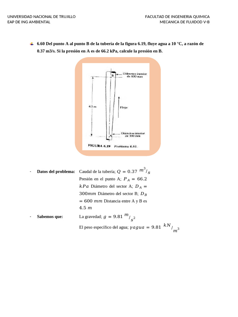 Ejercicios 61 Al 89 | PDF | Ecuaciones | Boquilla