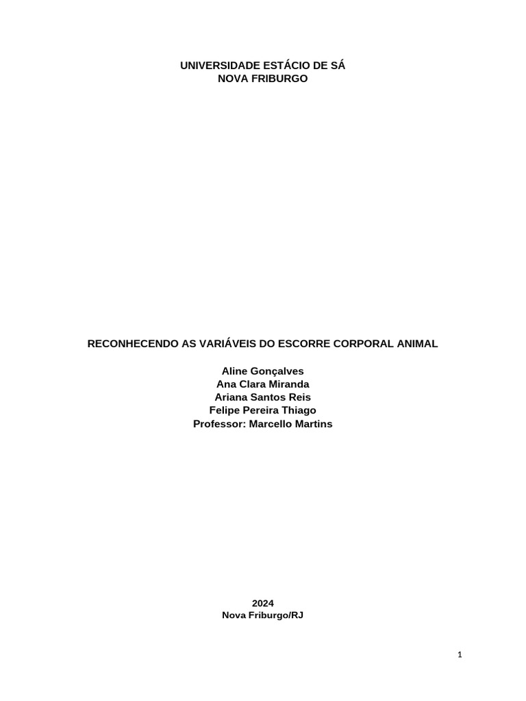 Projeto de Extensão Finalizado e Pronto Prra Entrega | PDF | Medicina ...