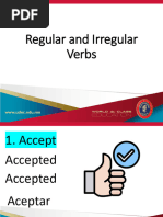 100 Common Regular Verbs in English | PDF