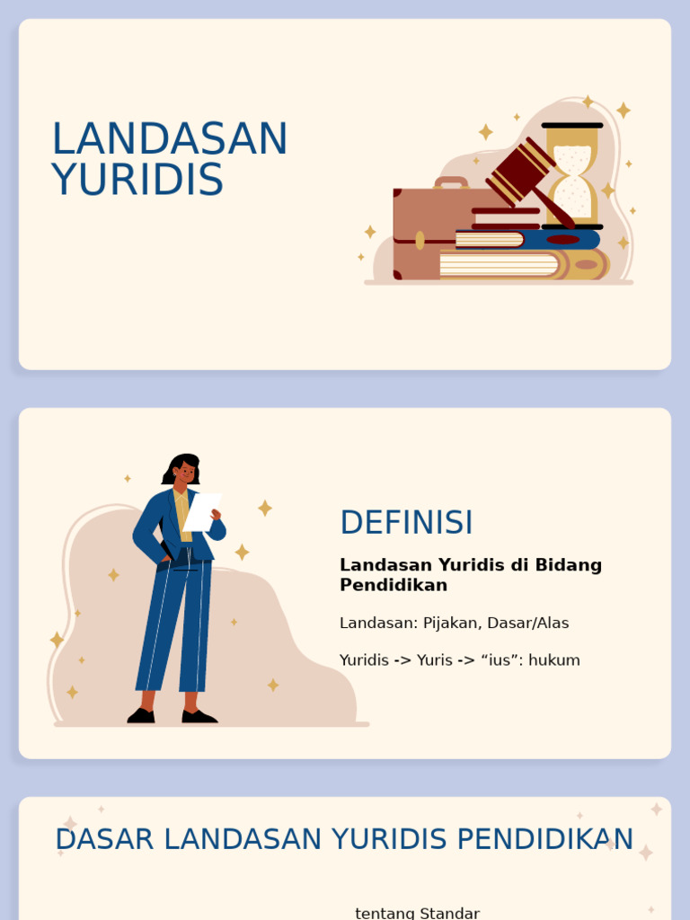 Landasan Yuridis Pendidikan Matematika | PDF | Politik | Ilmu Sosial