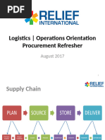 ISO Procurement Policy and Procedures: Table of Content | PDF ...