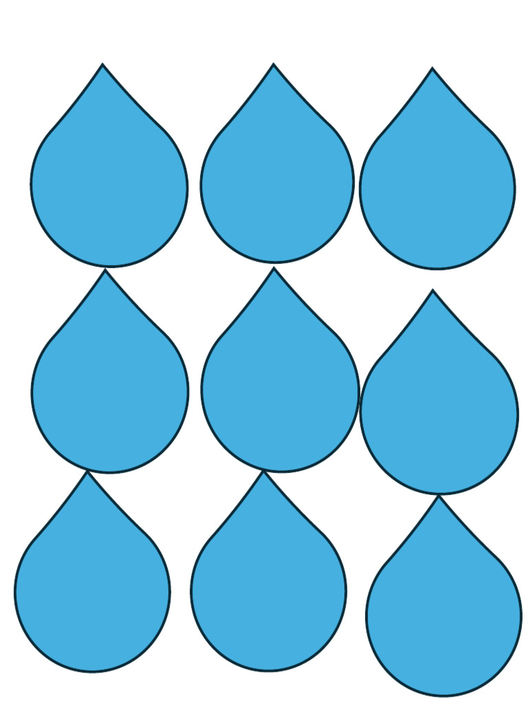 Tarjetas de Gotas Saberes Imprimir2 Veces | PDF