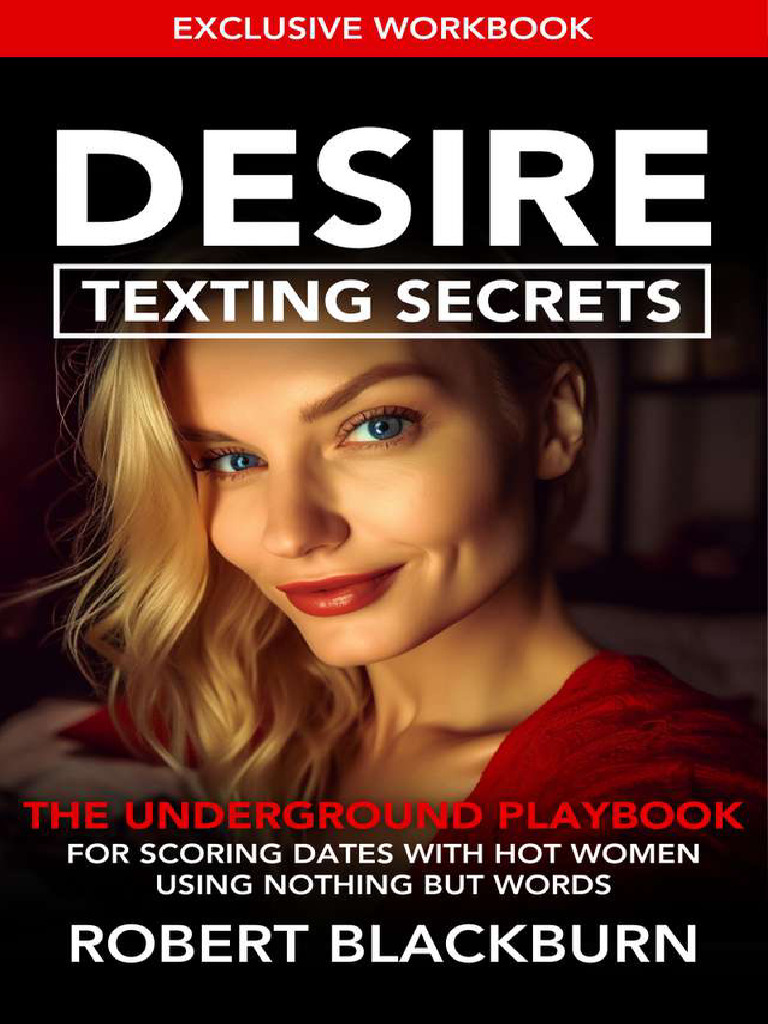WorkBook - Desire Texting Secrets - Min | PDF | Social Media | Popular ...