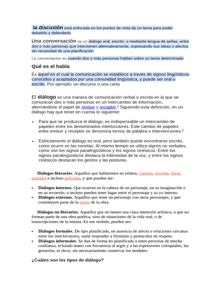 Catellano Isaac | PDF | Comunicación | Conversacion