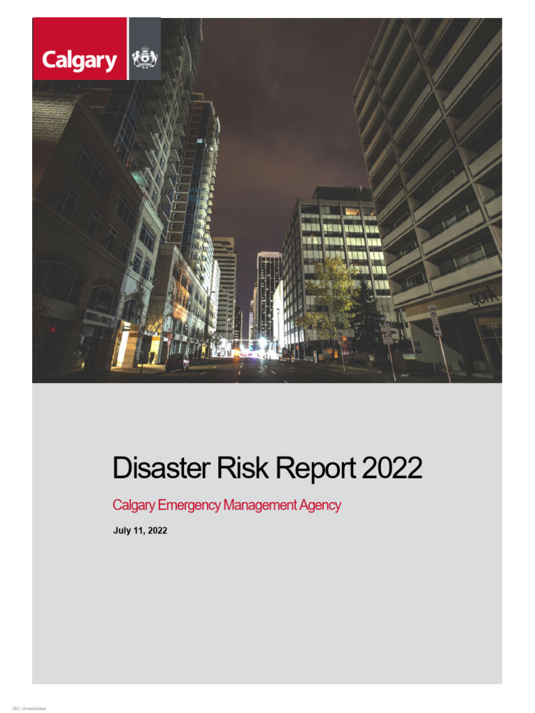 Disaster Risk Report 2022 | PDF | Risk | Disaster Risk Reduction