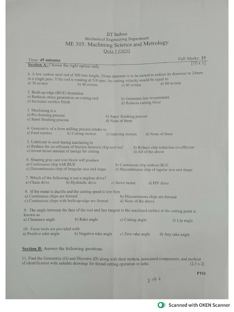 Sem 5 | PDF