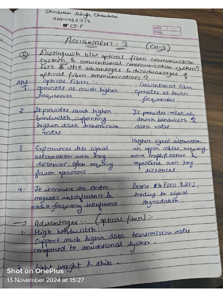 Shravan Singh Chauhan Phy Assignment 3 - Compressed | PDF