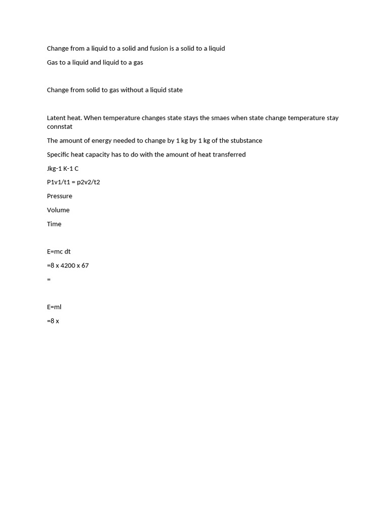 Physics Csec Answers | PDF | Technology & Engineering