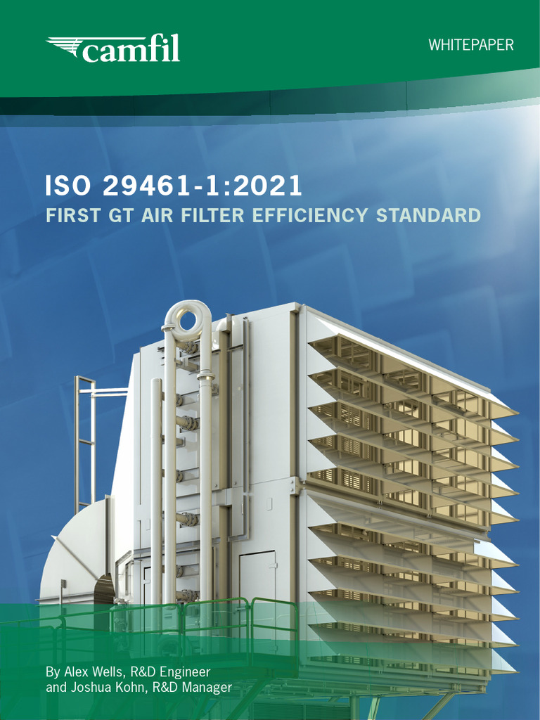 Whitepaper ISO 29461 1 First GT Air Filter Efficiency Standard ENGpdf ...