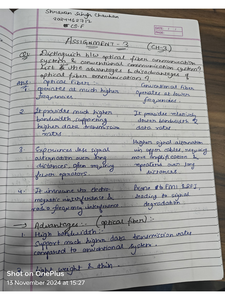 Shravan Singh Chauhan Phy Assignment 3 | PDF