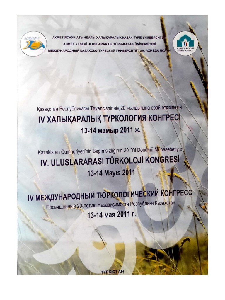 Turk Tarihinde Avarlar Ve Avar Meselesi | PDF