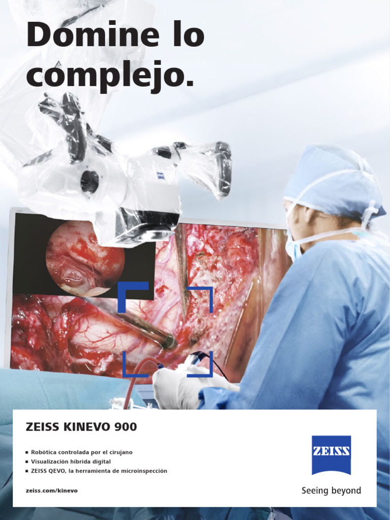 KINEVO 900 Brochure Es INT 30 010 0097II - 187395 - 8 | PDF | Aplicación movil | Cirugía