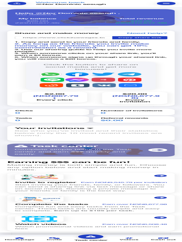 User homepage | PDF | World Wide Web | Internet & Web