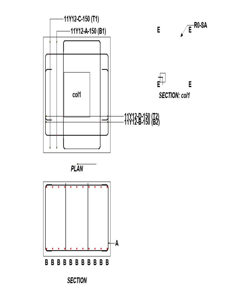 Plan Armare 2d | PDF
