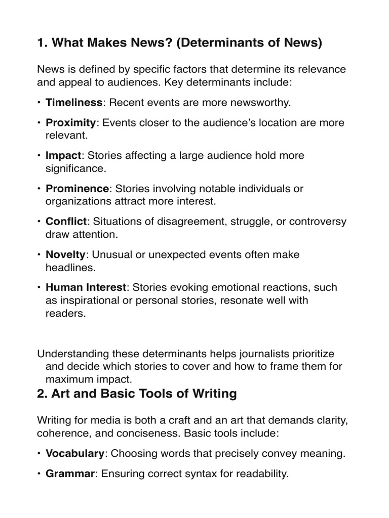 Determinants of News and Writing Styles | PDF | Microblogging | News