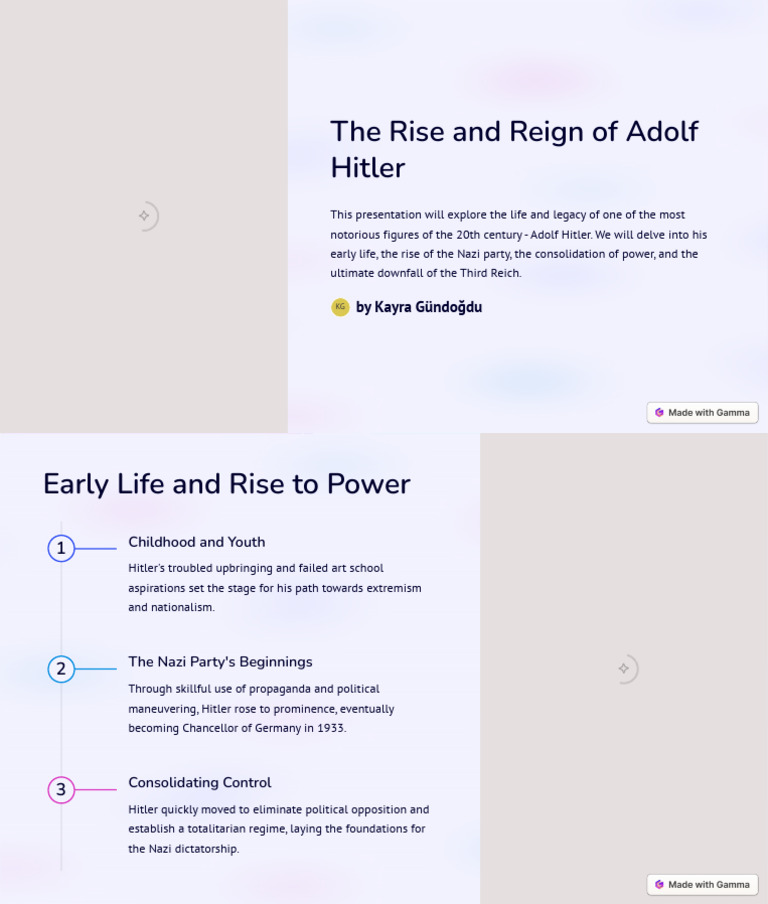 The Rise and Reign of Adolf Hitler | PDF | History