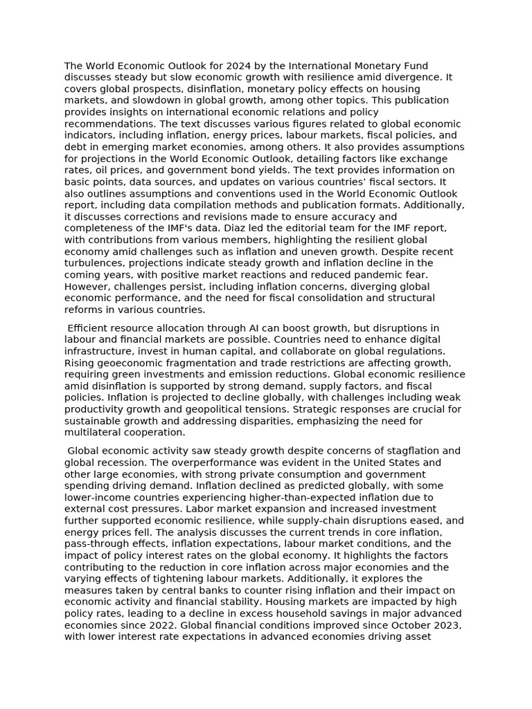 eco hw 2.0 | PDF | Economic Growth | Inflation