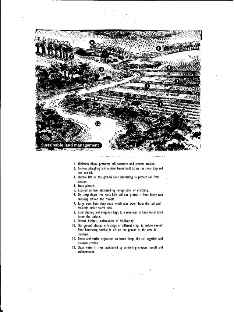Year 9 Geography Land Management1 | PDF