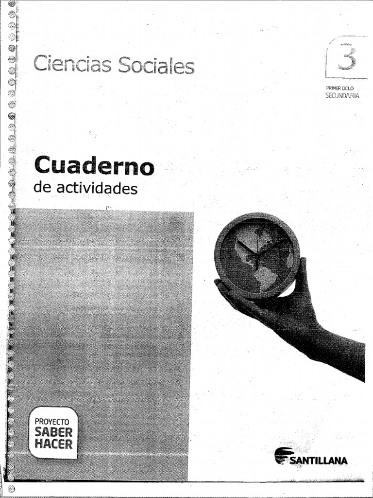 Cuadernillo Sociales 3 | PDF