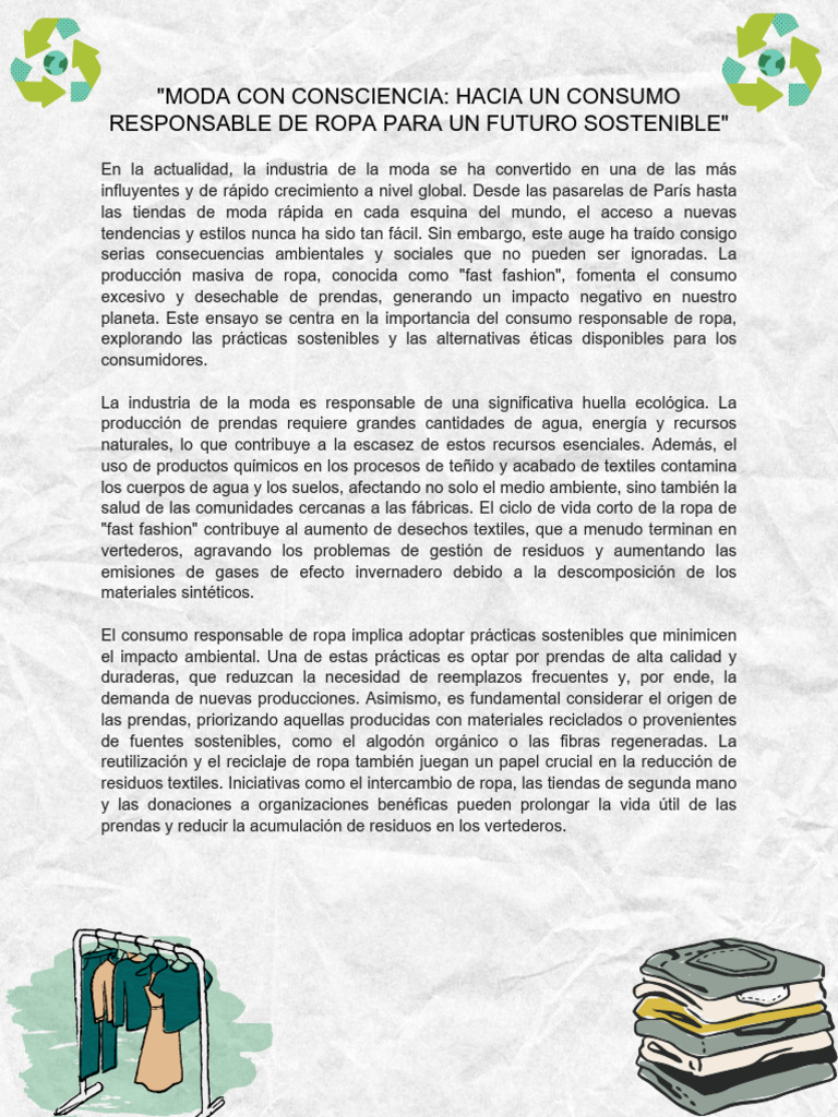 Lenguaje-Xposicion 20241114 111220 0000 | PDF | Residuos | Economias