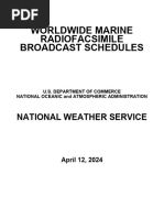 Navarea Xi Navtex Warnings | PDF | Watercraft | Warships