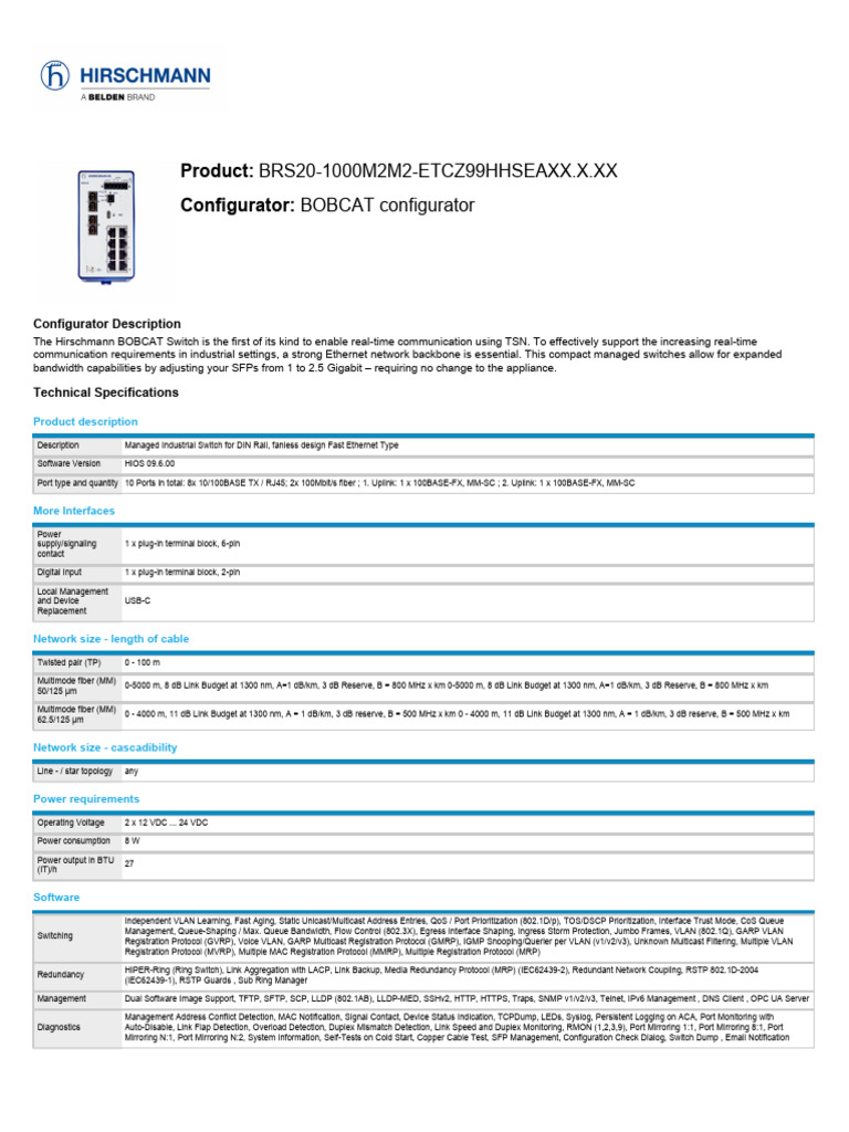 Brs20 1000m2m2 Etcz99hhseaxxxxx Techdata | PDF | Radius ...