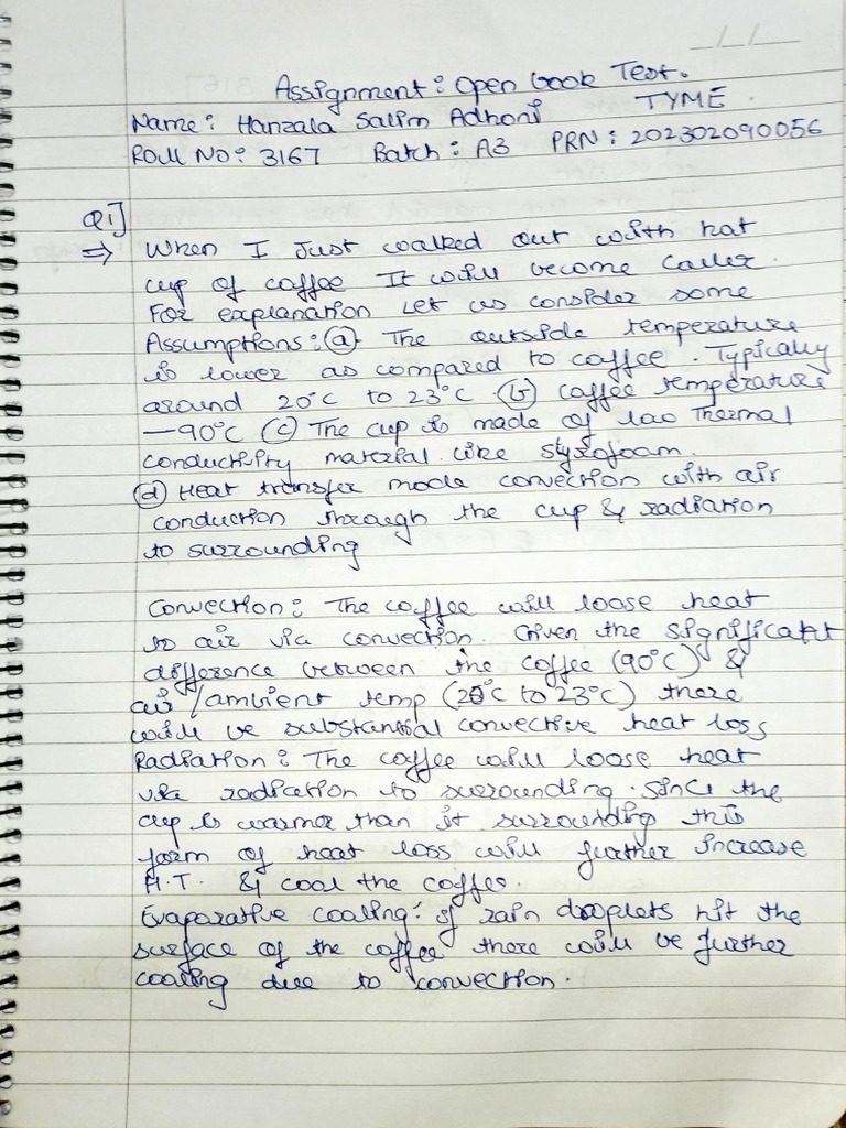 HT Assignment 2 | PDF