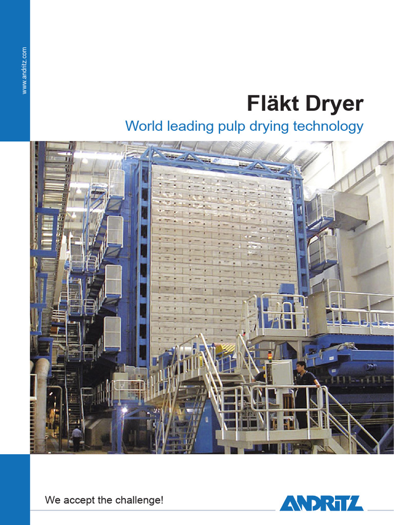 Flakt-Dryer | PDF | Clothes Dryer | Pulp (Paper)