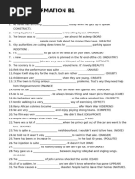 Ready For First Answer Key | PDF