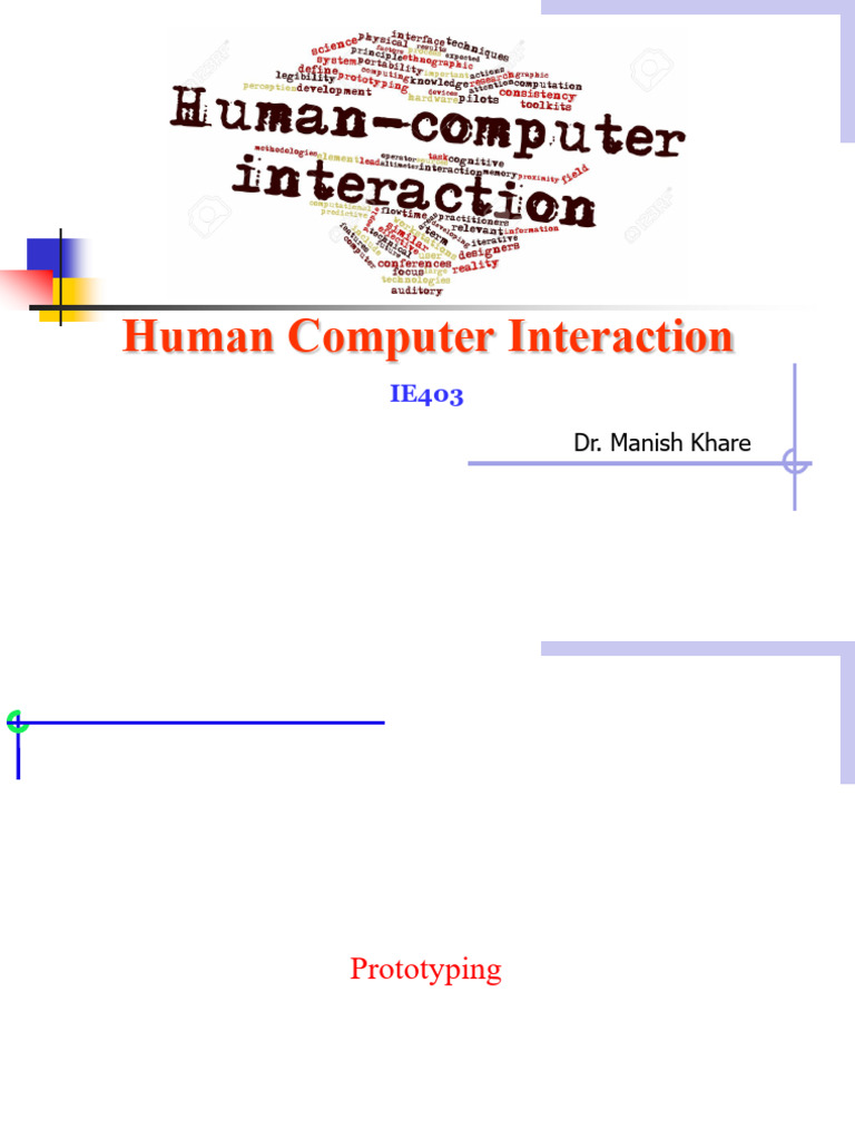 Lecture 19 22 Pdf Software Prototyping Prototype
