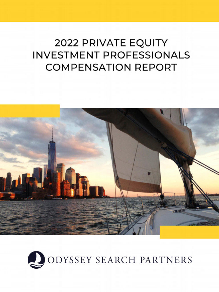 Odyssey Private Equity Compensation Report 2022 Sample | PDF | Private ...